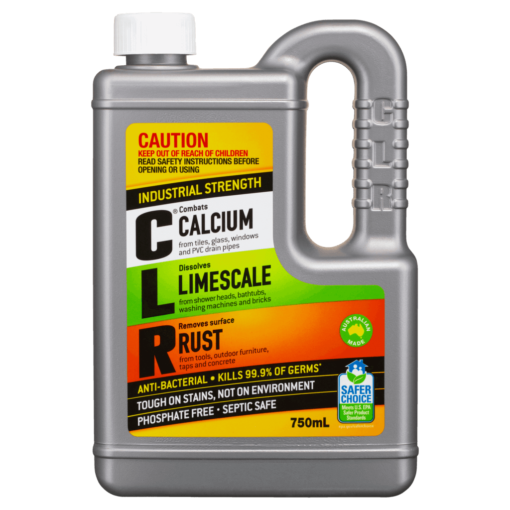 CLR Bathroom and Kitchen Action Cleaner 750ML | CLR Calcium Lime & Rust ...