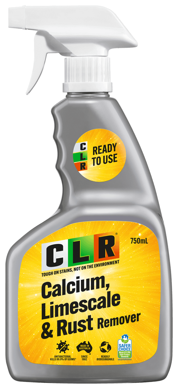 How To Use CLR | CLR Calcium Lime & Rust Remover