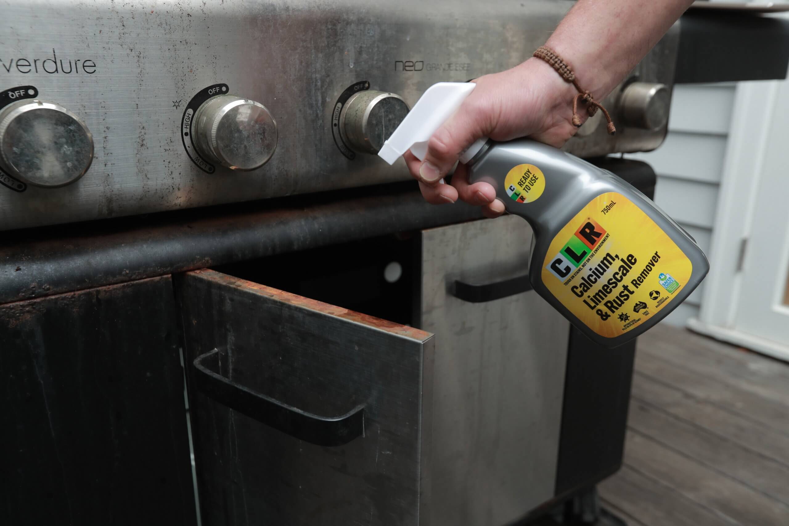 CLR Calcium Limescale & Rust - Ready to Use 400ML Spray | CLR Calcium ...