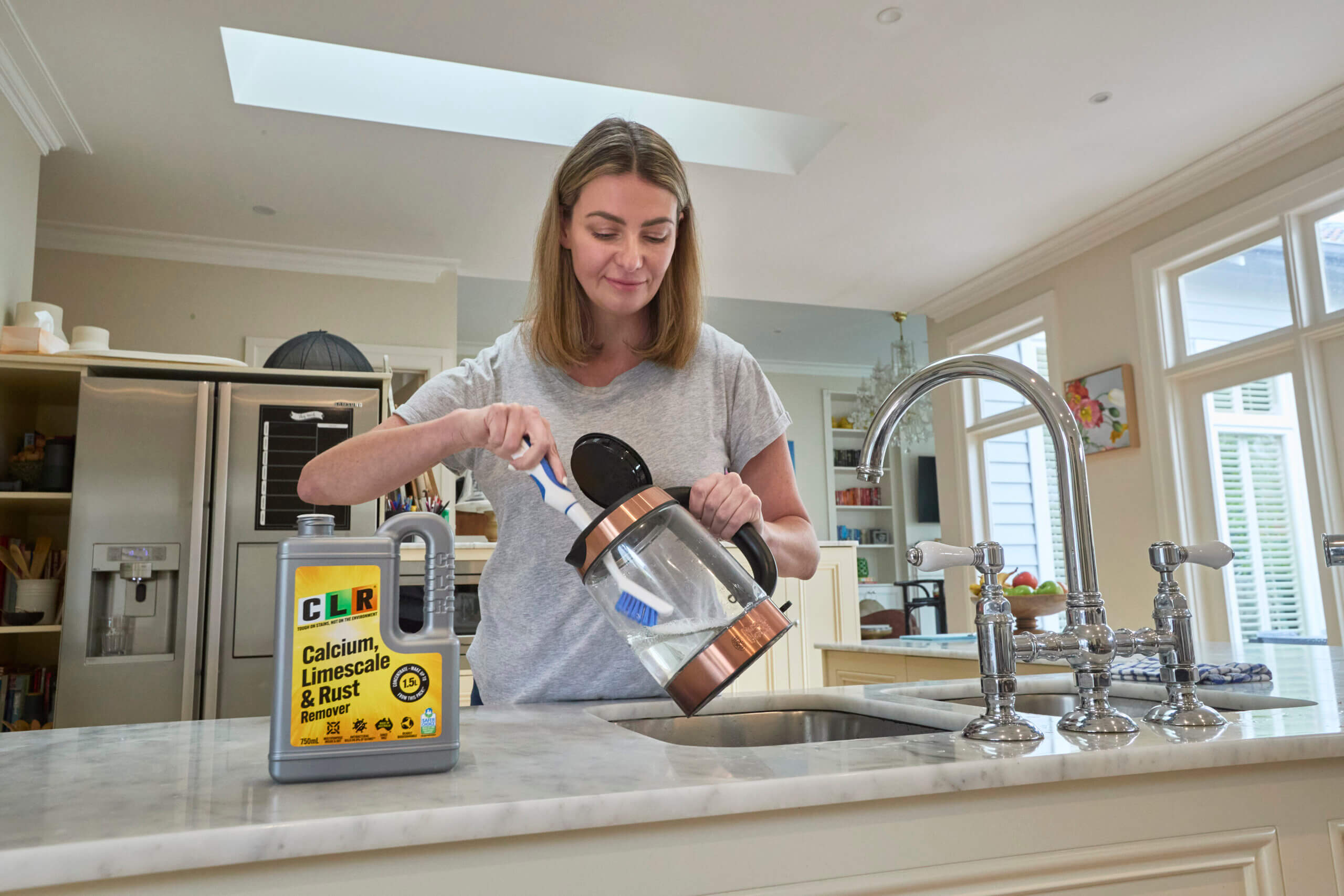 How To Use CLR | CLR Calcium Lime & Rust Remover