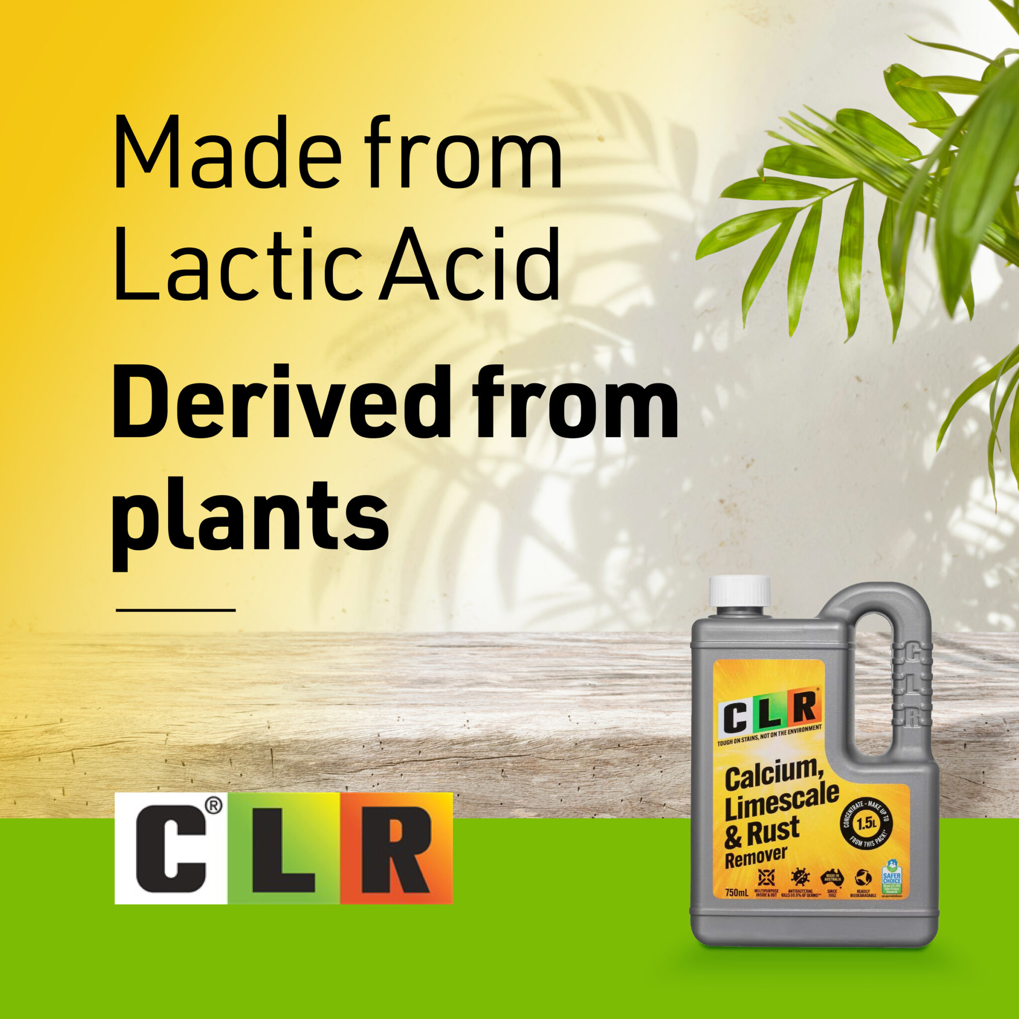 CLR Calcium Limescale & Rust Remover - 4L - CLR
