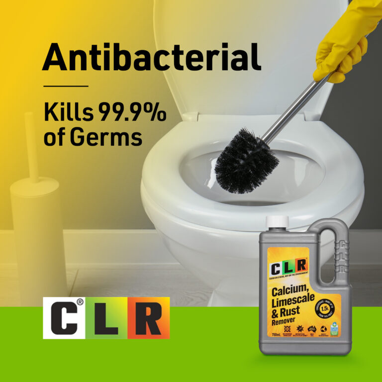 CLR Calcium Limescale & Rust Remover - 4L - CLR