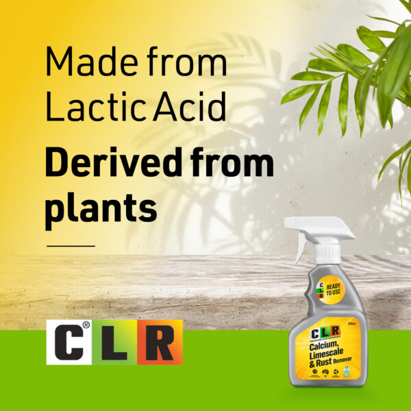 CLR Calcium Limescale & Rust – Ready to Use 750ml - CLR