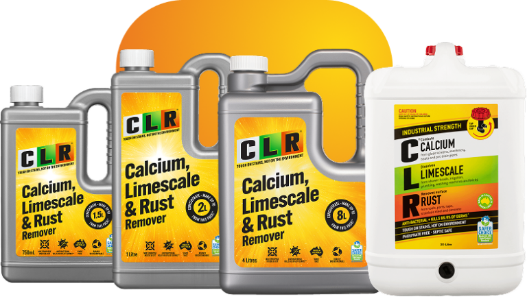 CLR Calcium, Limescale and Rust Cleaner - CLR